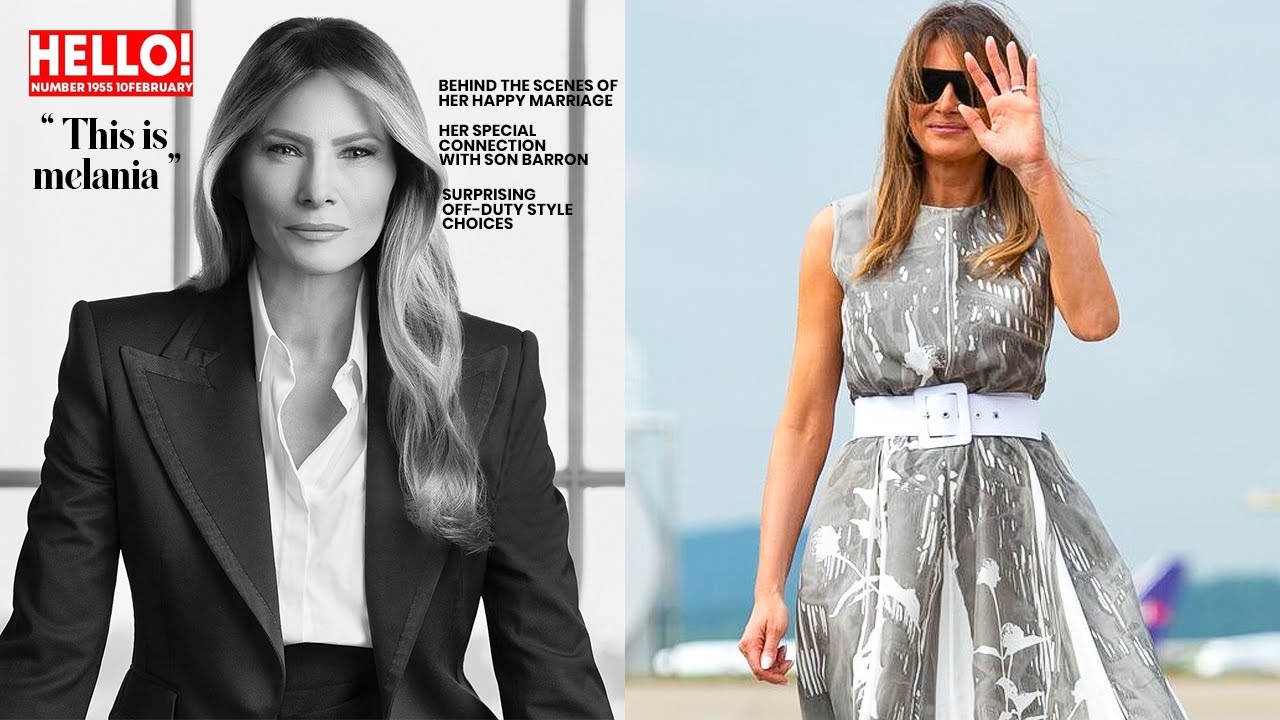 Melania Trump’s Stunning Comeback – HELLO! Cover Shocks Everyone - YouTube