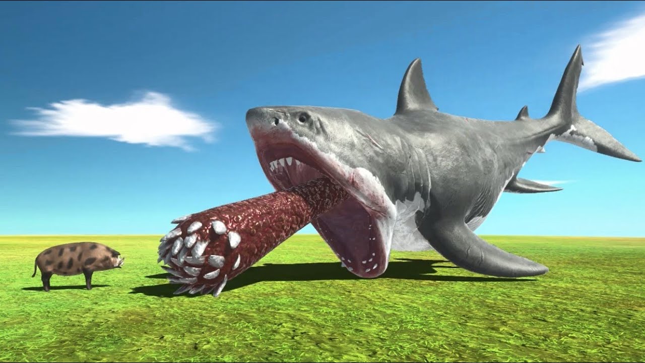 Baby Shark Megalodon All Units Modern Mammals Prehistoric Mammals ...