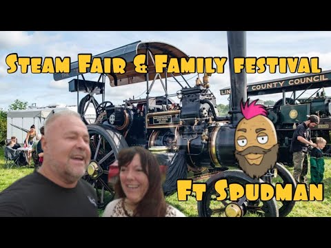 STEAM RALLY & Family Festival FT SPUDMAN - YouTube