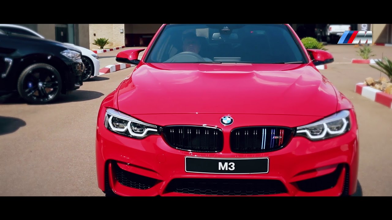BMW M3 Ferrari Red - YouTube