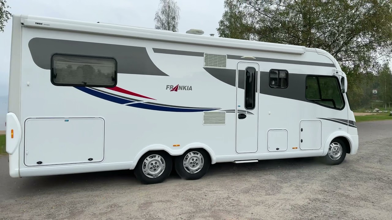 Köp Husbil Fiat Frankia 790 DeLuxe på Klaravik - YouTube