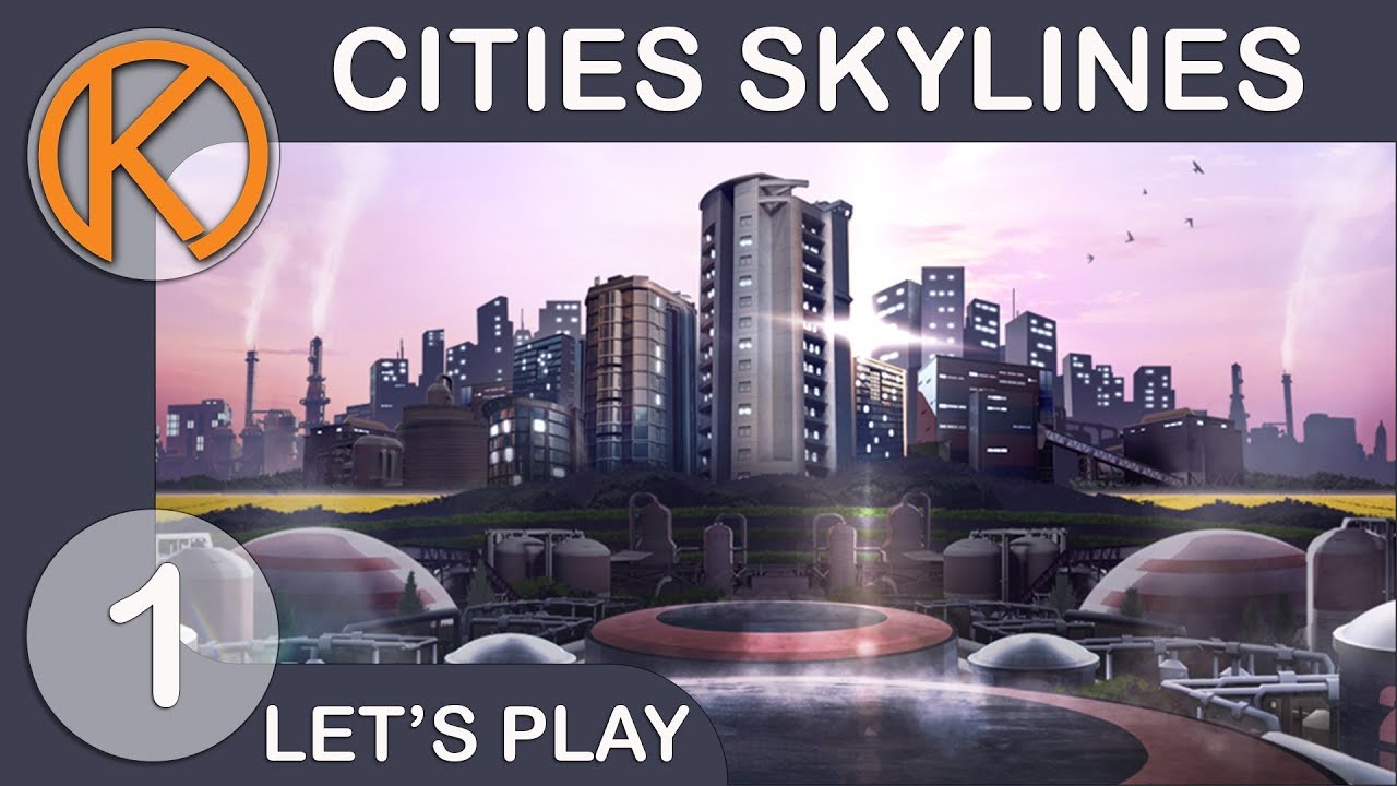 Cities Skylines - Industries | NEW DLC INDUSTRIES- Ep. 1 | Let's Play ...