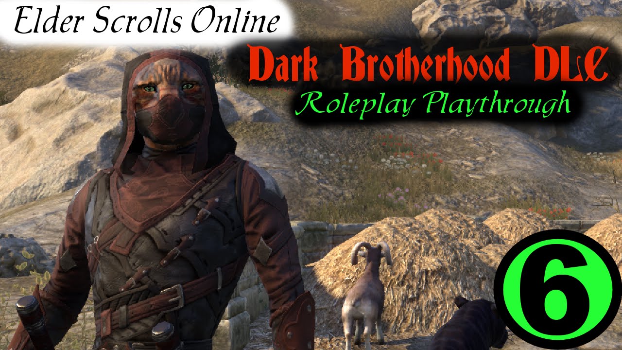 ESO Dark Brotherhood Roleplay part 6 [Elder Scrolls Online] - YouTube
