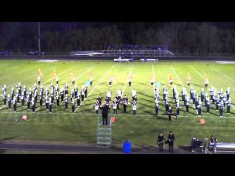 La Crescent High School Marching Band: Homecoming 2012....River Dance ...