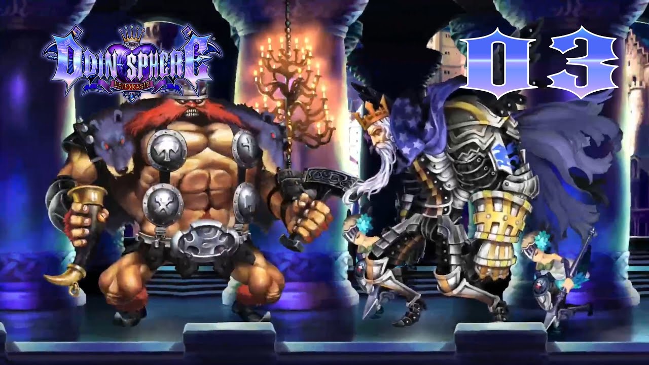 Odin Sphere Leifthrasir - Episode 3: The Forbidden Forest - YouTube