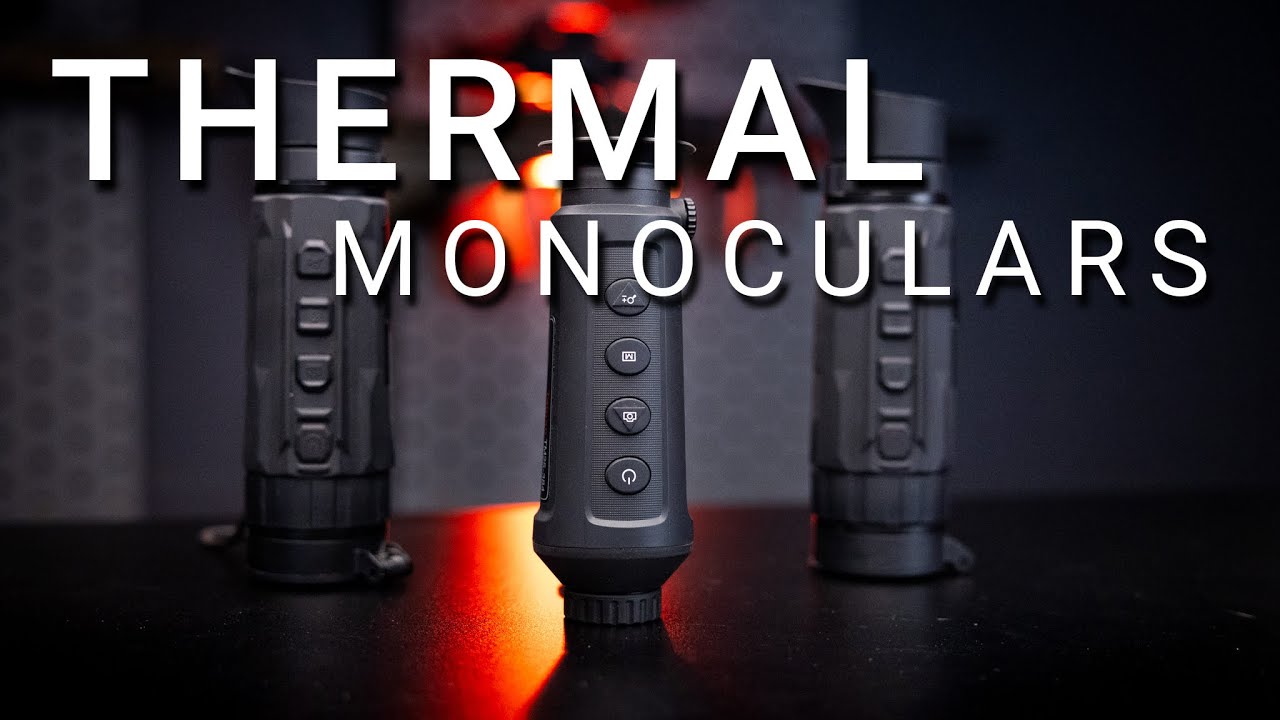 AGM Thermal Monoculars Overview - YouTube