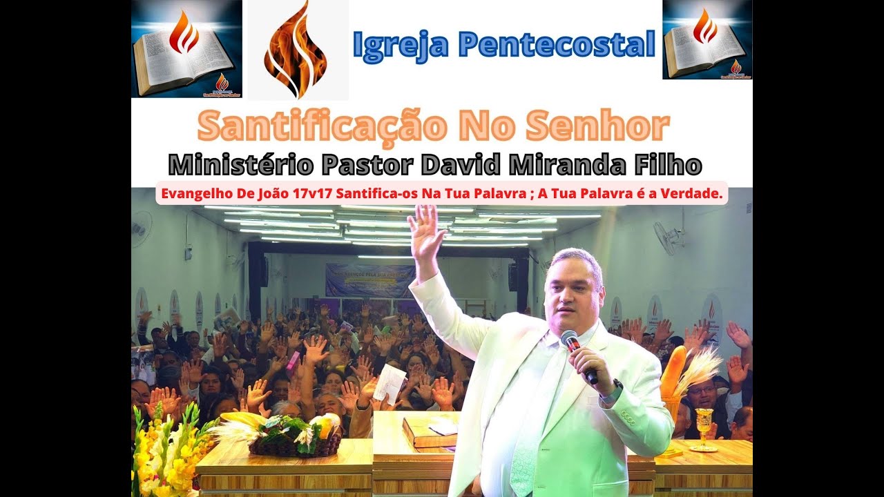Oração Com Pastor David Miranda Filho .Recaba Essa Oração Amados Irmãos ...