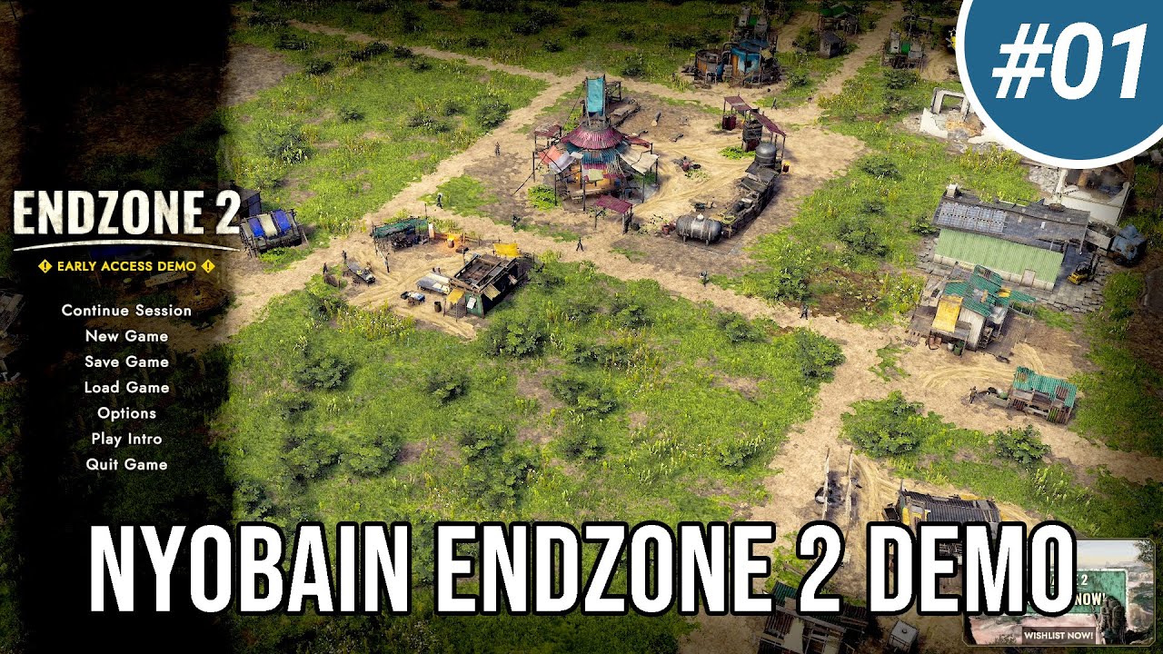 Nyobain Endzone 2 Demo - Endzone 2 Demo #01 - YouTube