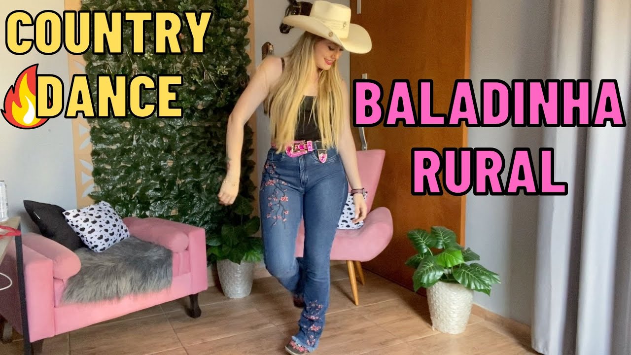 BALADINHA RURAL US AGROBOY COUNTRY DANCE - YouTube