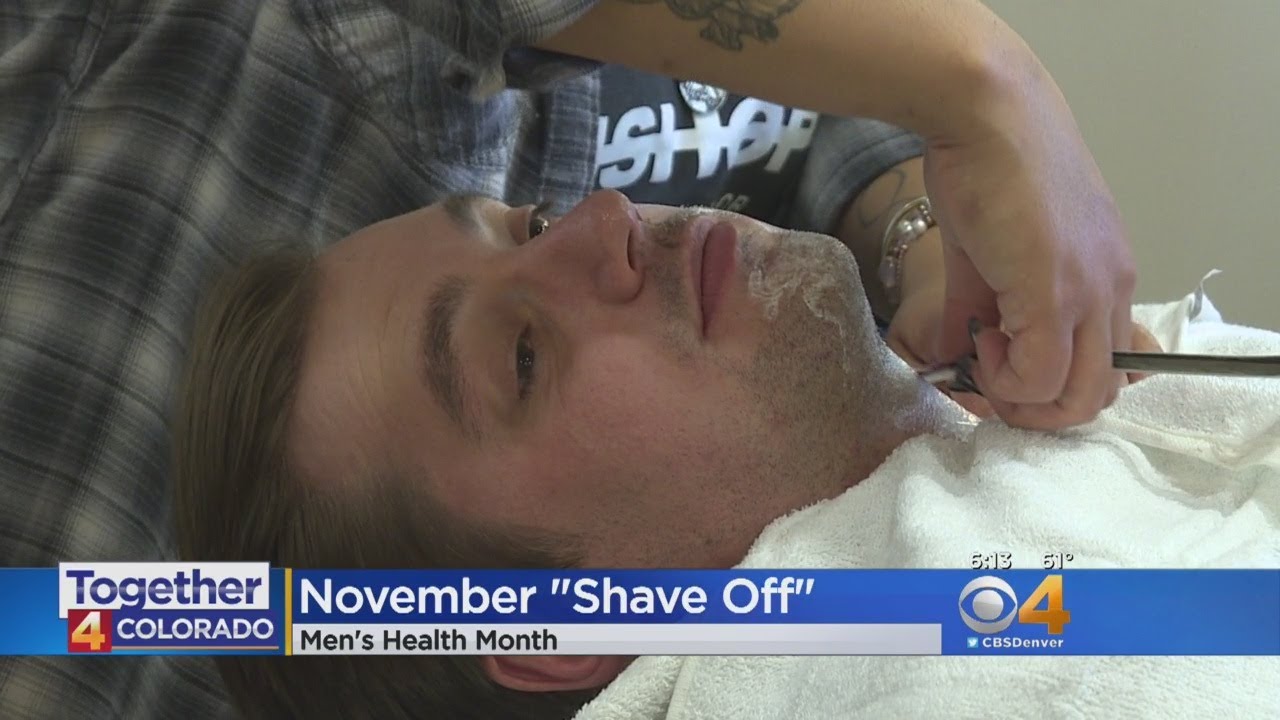 Shave Off Event Last One Before No Shave November - YouTube