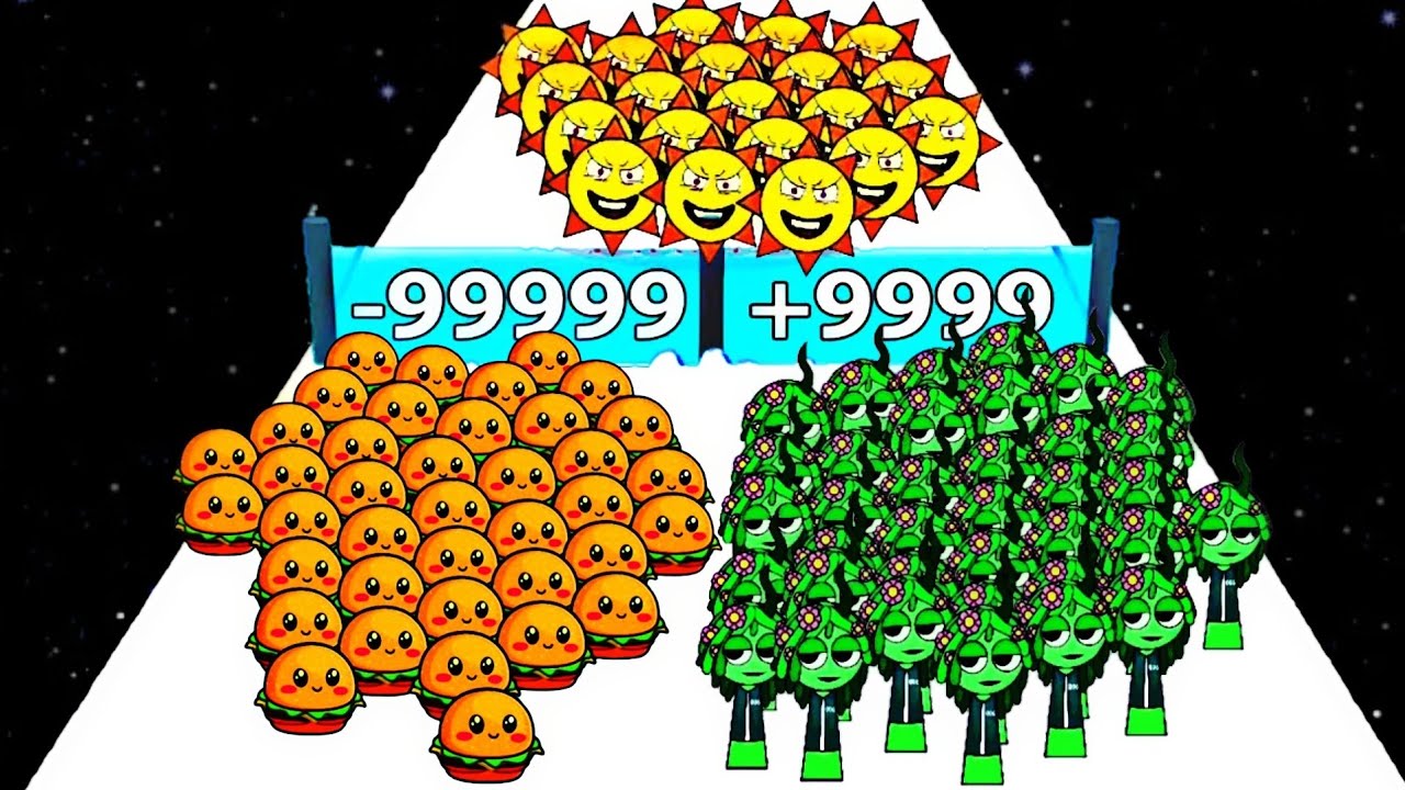 Spranky Run vs Food Run - Horror Game - Level Up (Satisfying Asmr ...