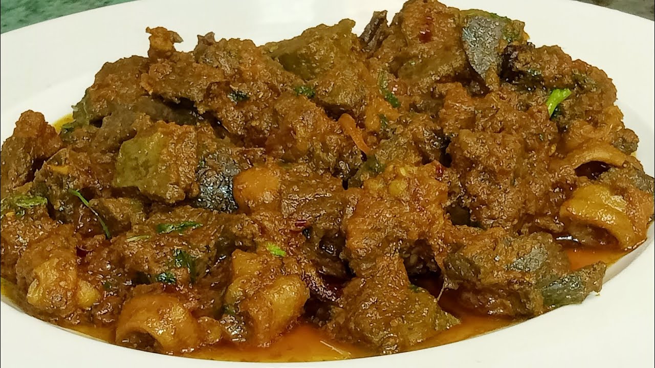 Bakre ka masala fefsa recipe - YouTube