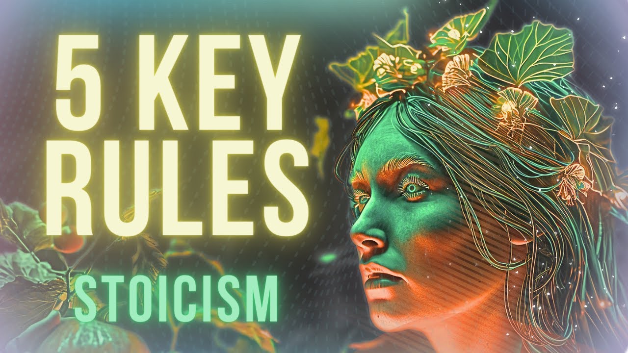 5 Key Rules of Stoicism - Stoic Philosophy - YouTube