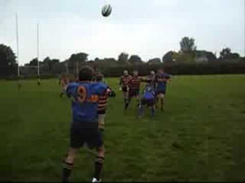 HOLMES CHAPEL RUGBY VETS V 2nds - YouTube