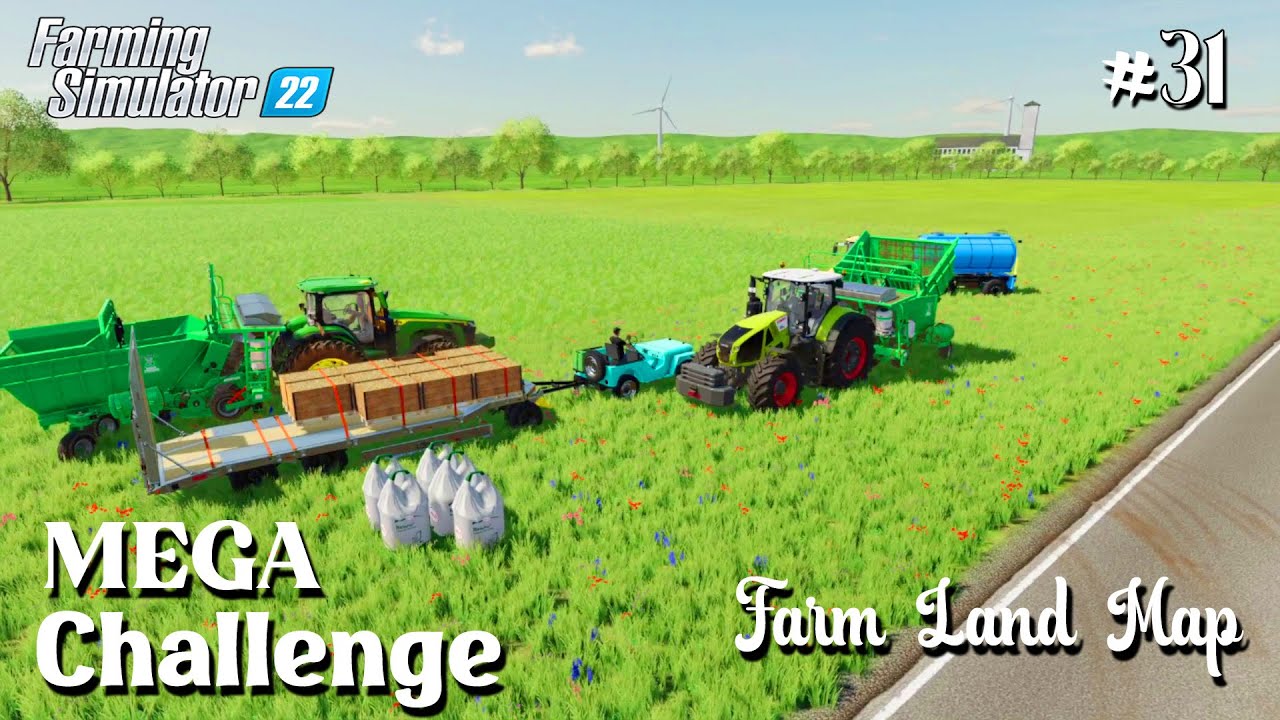 Seeding SUGARCANE / #31 / Flat Land Challenge / Farm Land / Farming ...