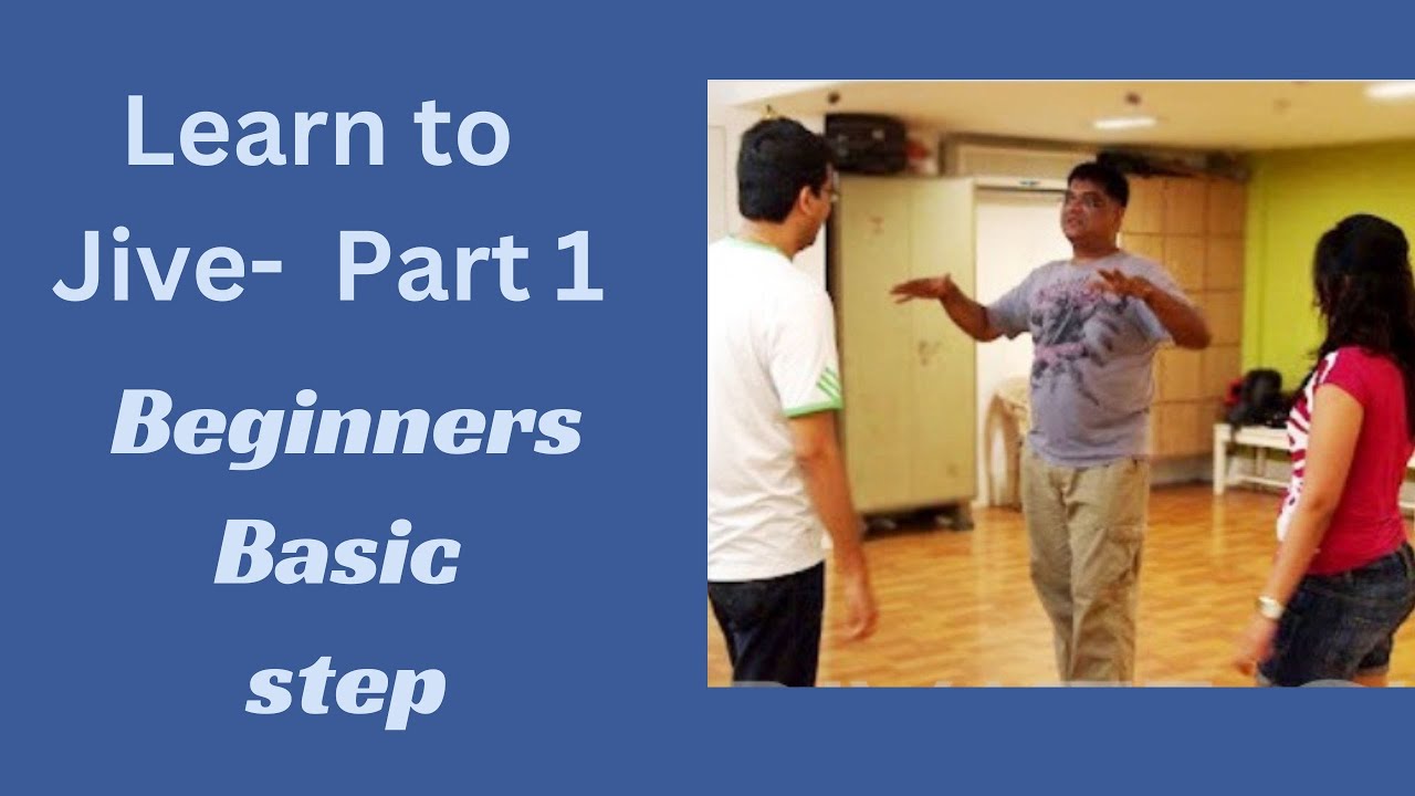 learn to Jive Part 1 | Jive basic start step | Modern jive #Jivesteps #dance - YouTube
