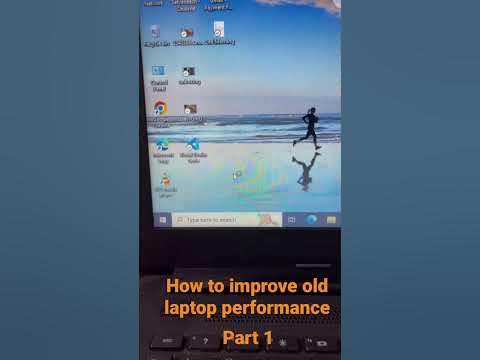 How to improve old laptop performance part 1 - YouTube