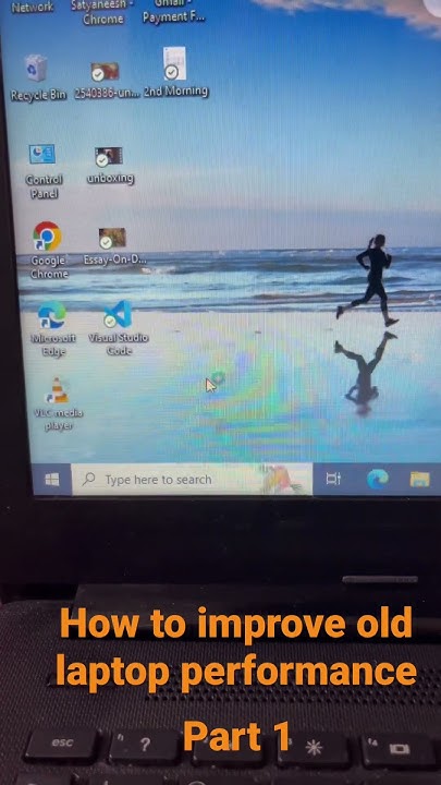 How to improve old laptop performance part 1 - YouTube