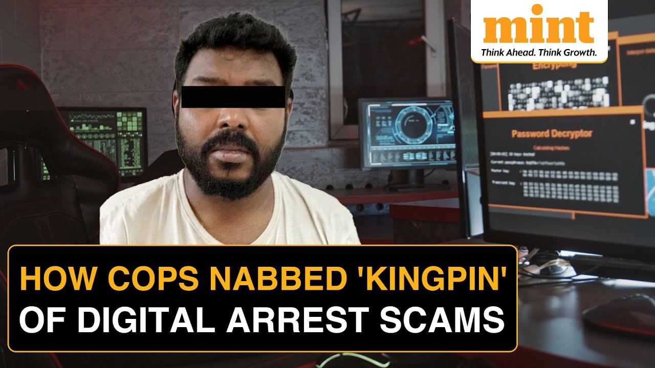 Digital Arrest Scam Mastermind Caught In Bengaluru | ₹180 Crore Looted In 930 Cases Across India ...