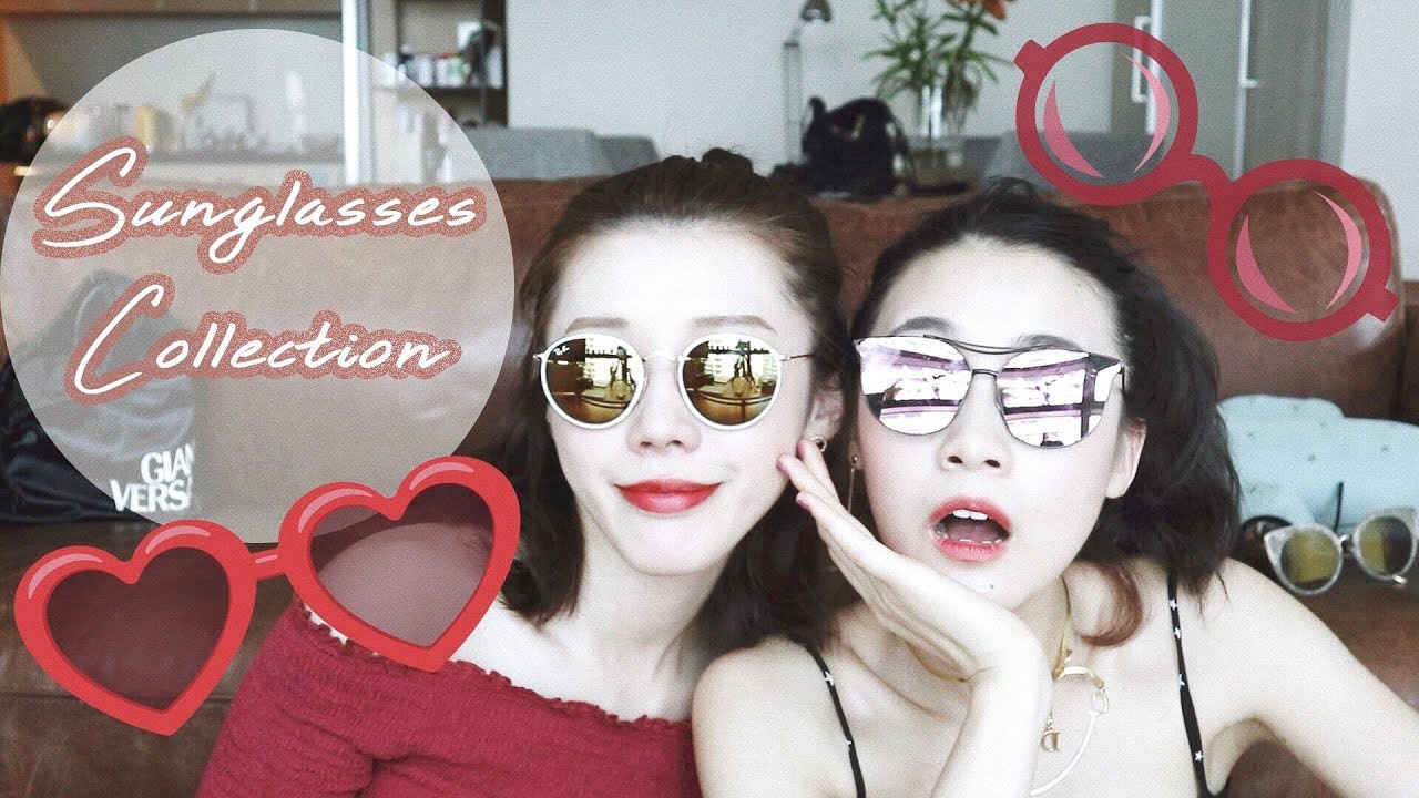 【KW & Ray Ban & Miu Miu & Gentle Monster】墨镜小合集｜ Sunglasses Collection ...