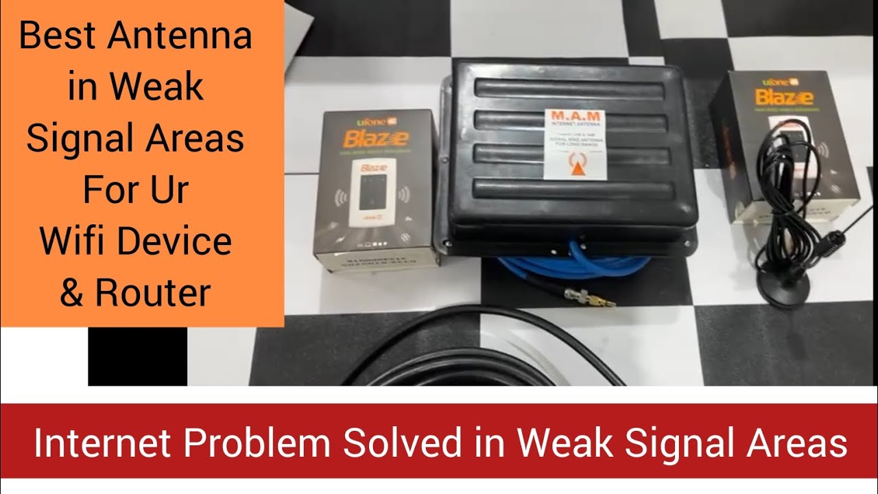 Best internet Device For Village & Weak Signal Areas - YouTube