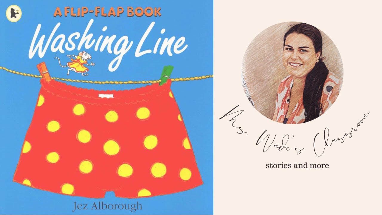 Washing Line by Jez Alborough Read Aloud - YouTube