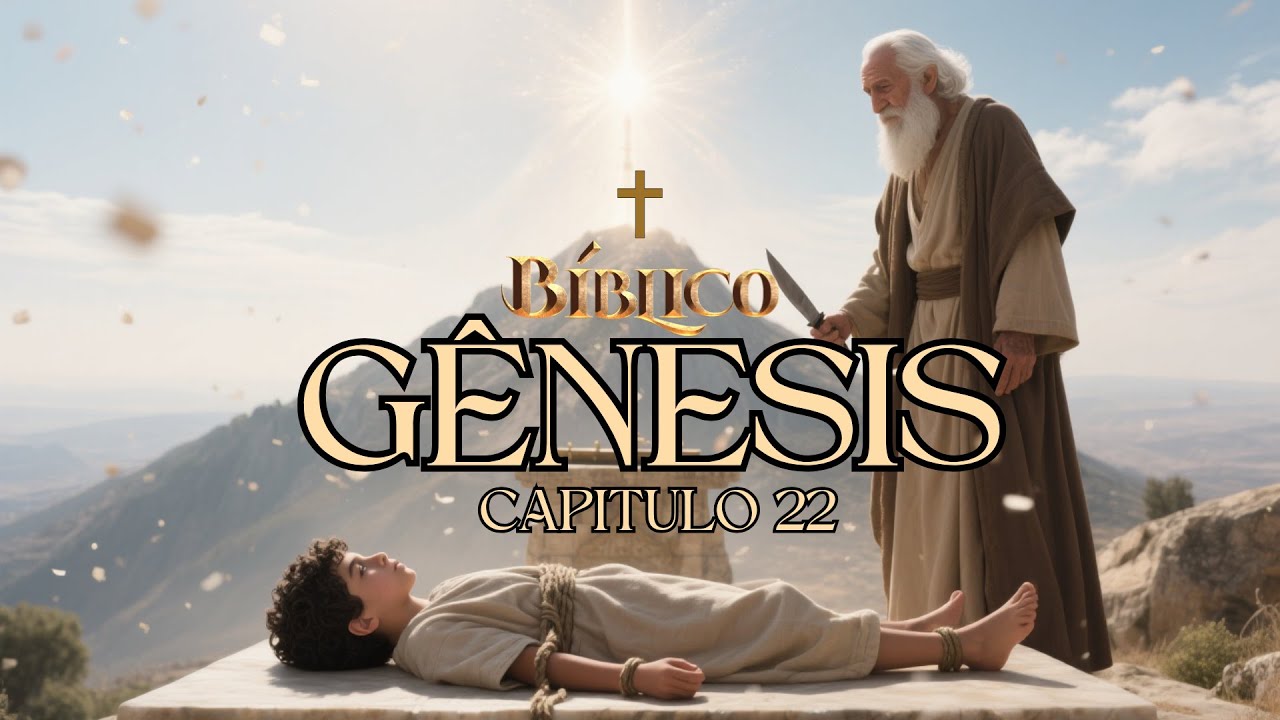 Gênesis - Capitulo 22 - Deus Pôe Abraão a Prova - YouTube