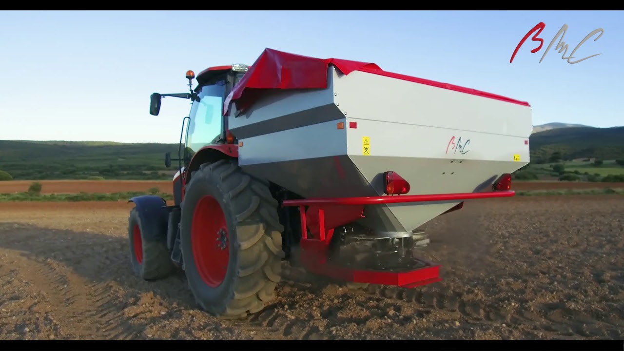 ACH - BMC Twin Disc Spreader - YouTube