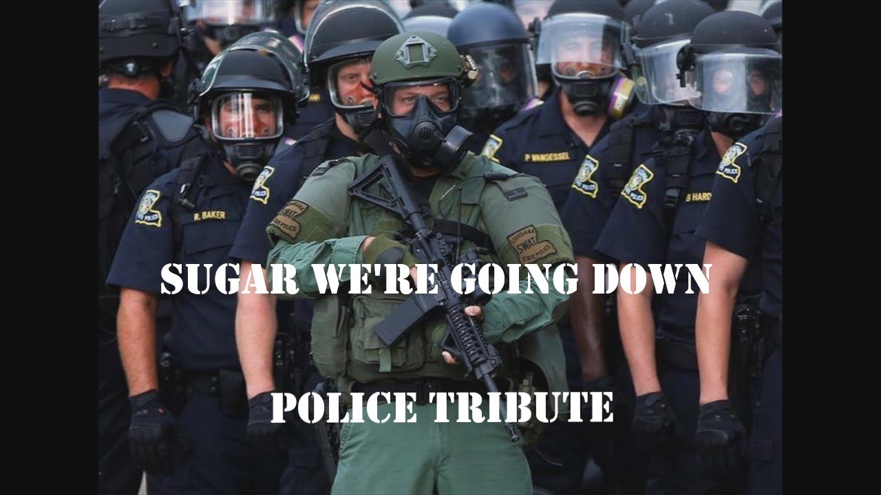 Sugar We're Going Down | Police Tribute - YouTube