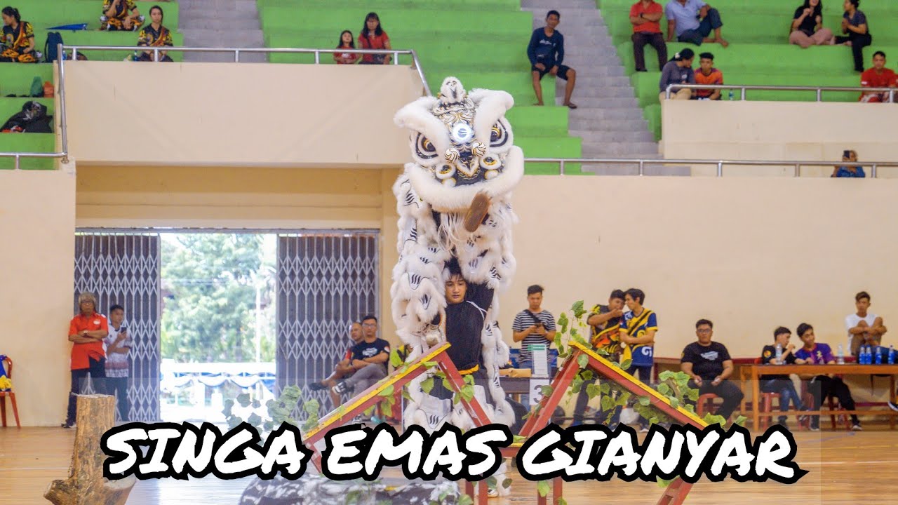SINGA EMAS GIANYAR | KEJURDA BARONGSAI BALI 2023 - YouTube