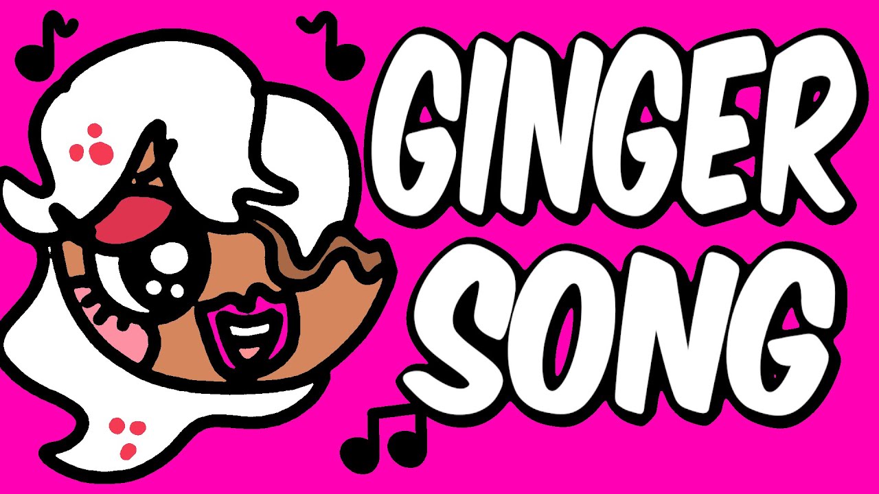 Ginger Song (Dandy's World Song) Official Animated Music Video - YouTube