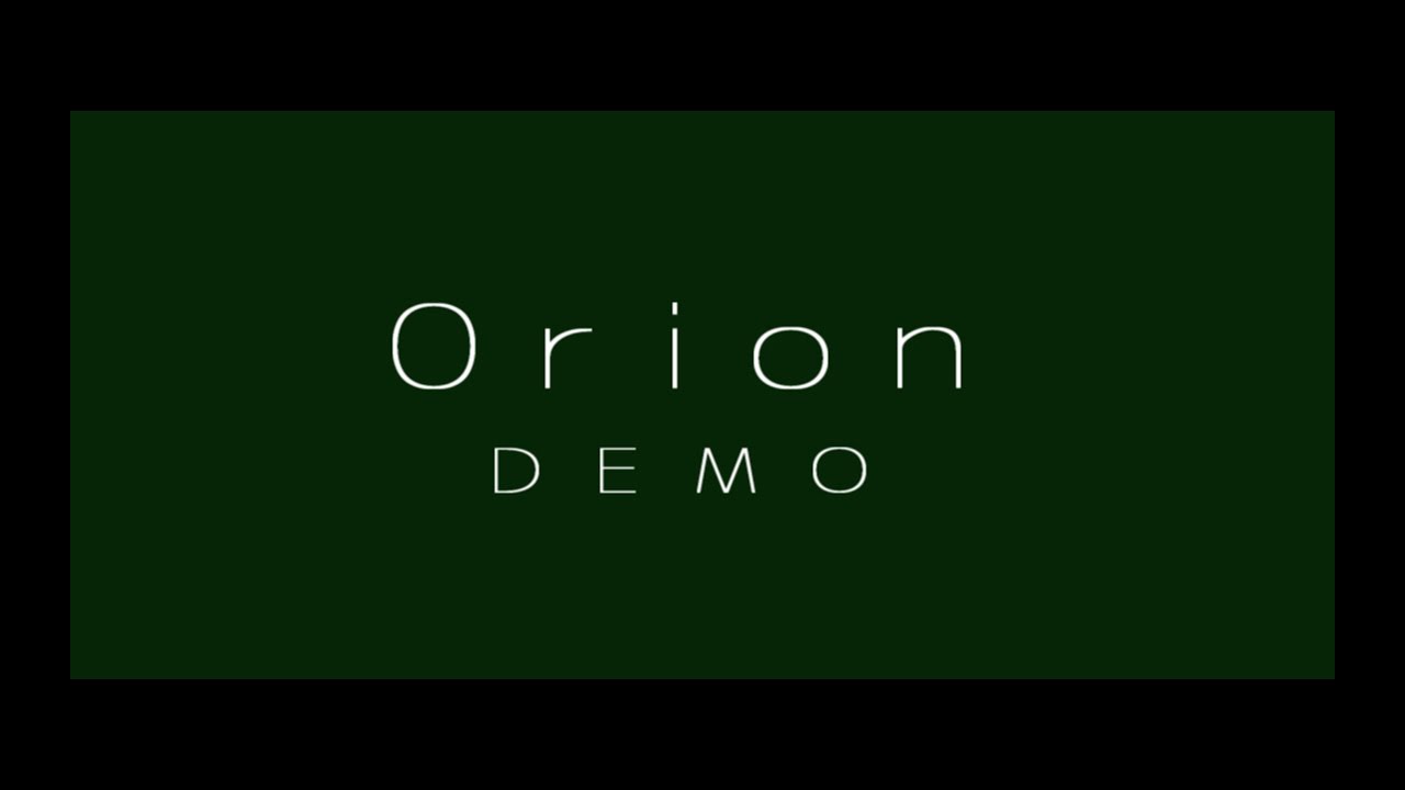 Orion DEMO feat. 音街ウナ【オリジナル】 - YouTube