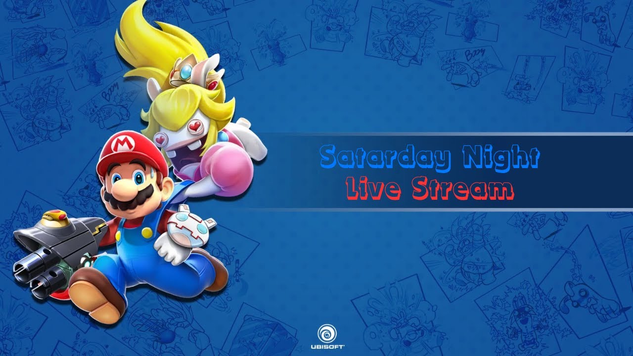 The First Live Stream of November! | Mario + Rabbids kingdom battle (11 ...