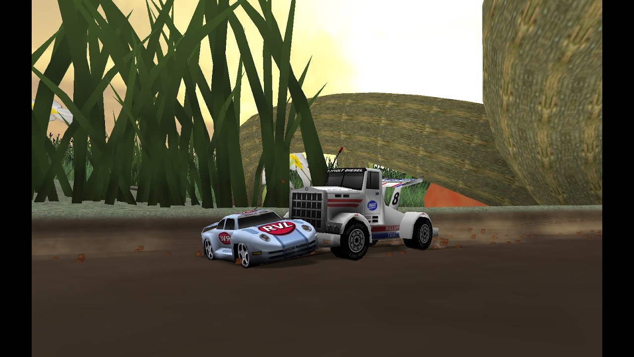 Mycelium by Zeino. Length 351m. 3 Laps. 16 cars. Car Toyeca. - YouTube