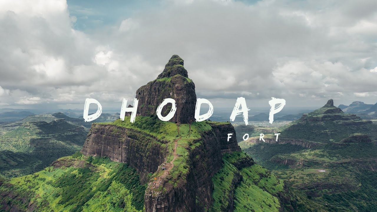 Second Highest Fort of Maharashtra DHODAP Fort | Vlog | Monsoon Season ...
