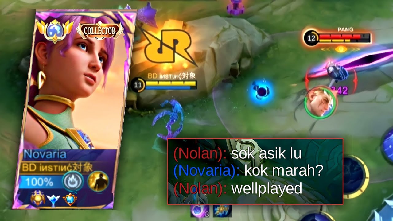 NOVARIA ONE SHOT BUILD || BEST BUILD NOVARIA TOP 1 GLOBAL || #novaria # ...