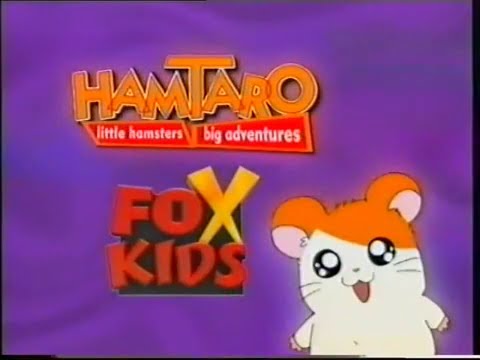 Hamtaro - Fox Kids Norwegian Promo - YouTube