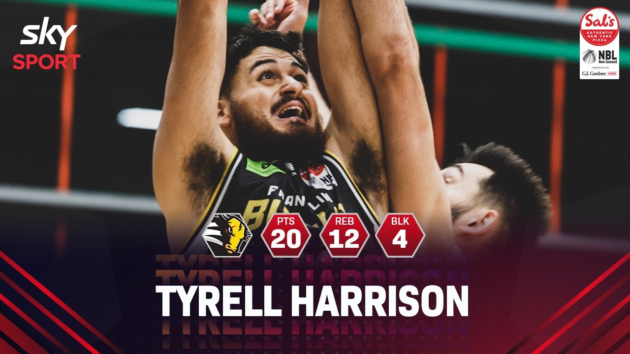 Tyrell Harrison 20 PTS, 12 REB, 6 AST, 4 BLK vs. Nelson Giants - YouTube