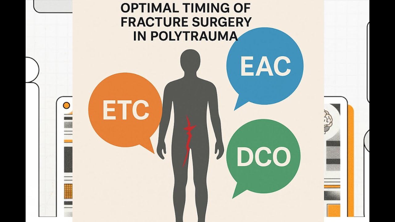 ETC vs DCO (Early Total Care vs Damage Control Orthopedics) = EAC ...
