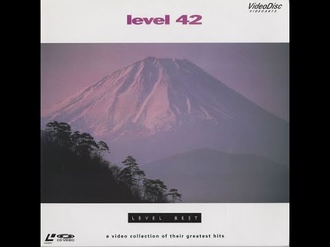 Level 42 - Level Best (1989) vhs video compilation