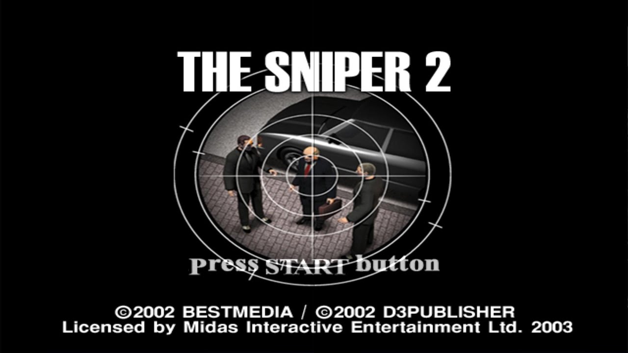 The Sniper 2 | PS2 | HD | PCSX2 - YouTube