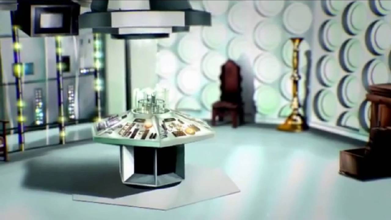 TARDIS | 1963 | Full Take Off (An Unearthly Child) - YouTube