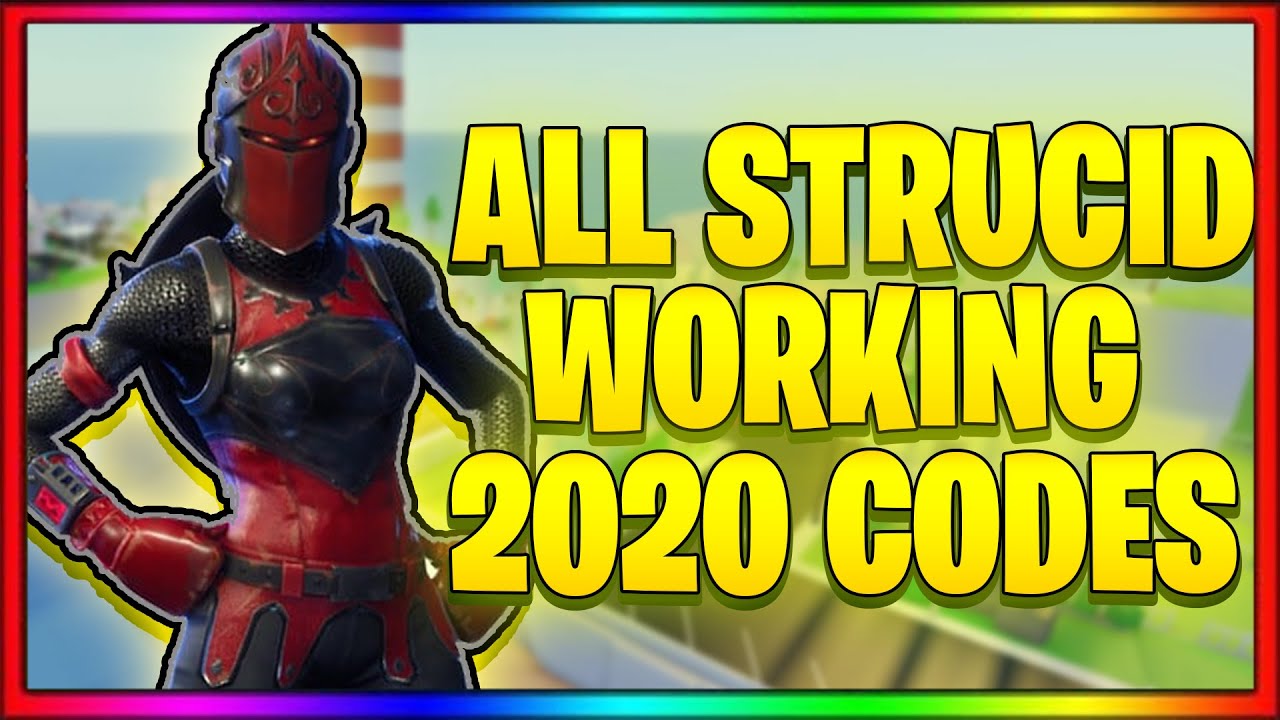 "ALL" NEW WORKING STRUCID ROBLOX CODES *JUNE 2020* - YouTube
