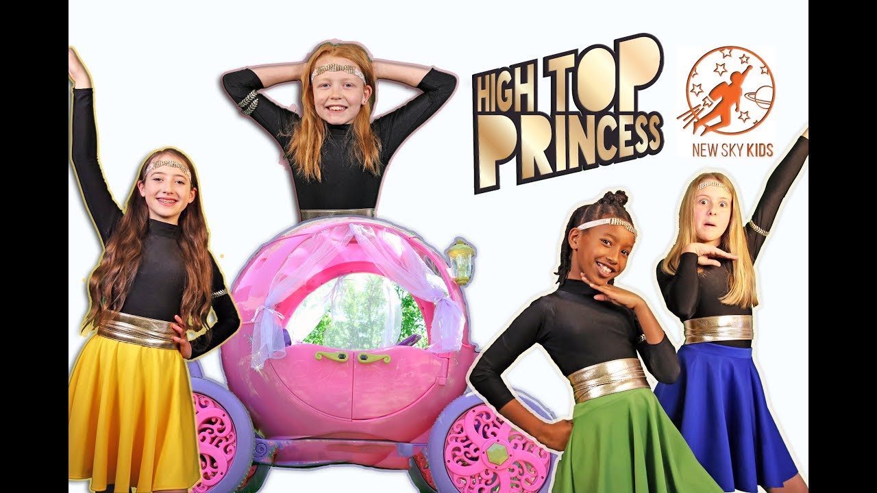 High Top Princess: Magic Shoes 6 - The Shoes Have Princess Super Powers ...
