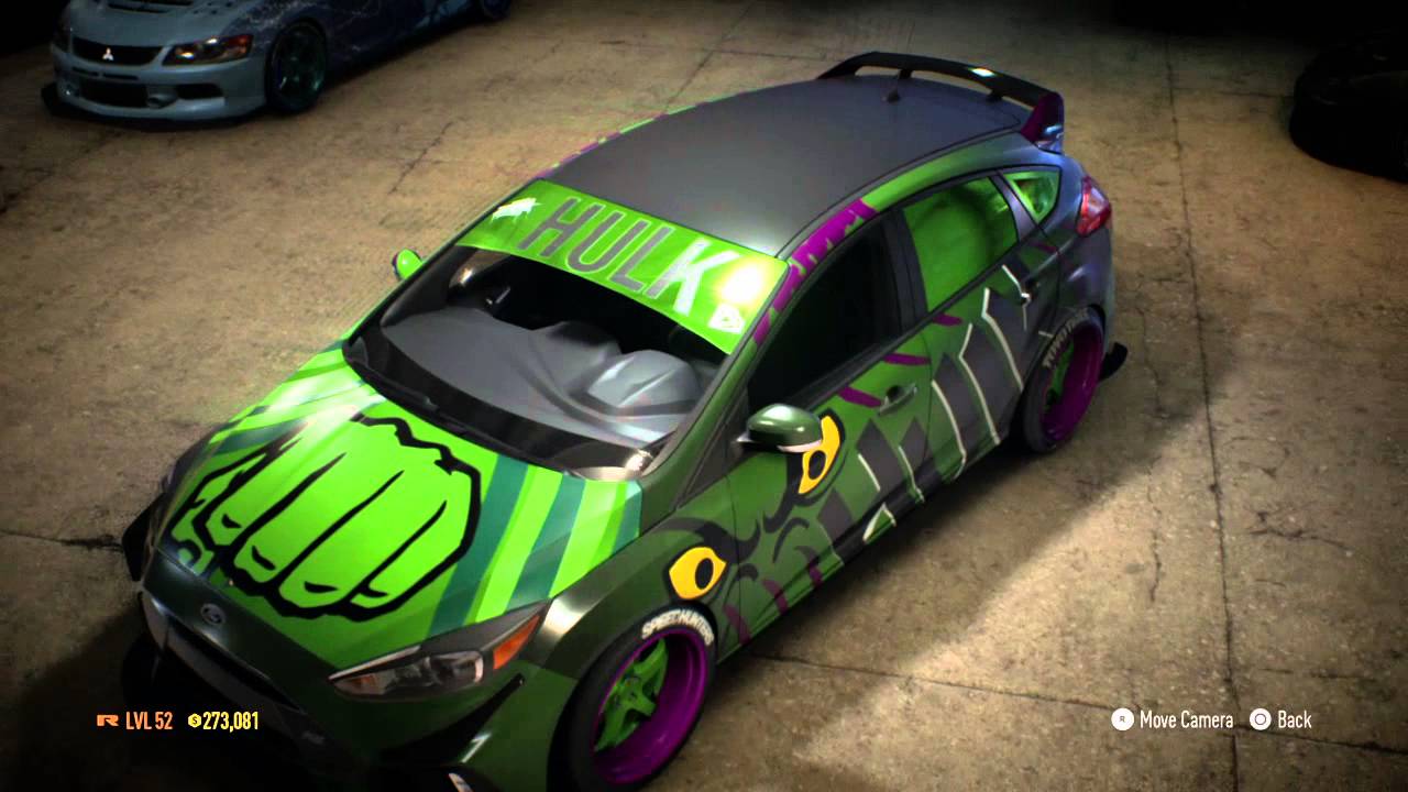 Need for Speed™ hulk car wrap - YouTube