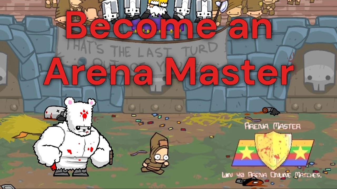 10 Tips for the Arena in Castle Crashers Remastered - YouTube