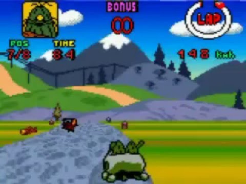 GBC Wacky Races - YouTube