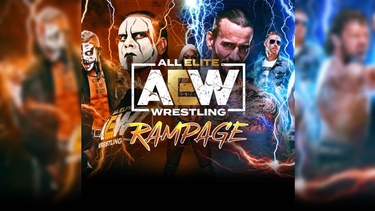 AEW Rampage Instrumental Theme (TV Version) + AE (Arena Effects) - YouTube