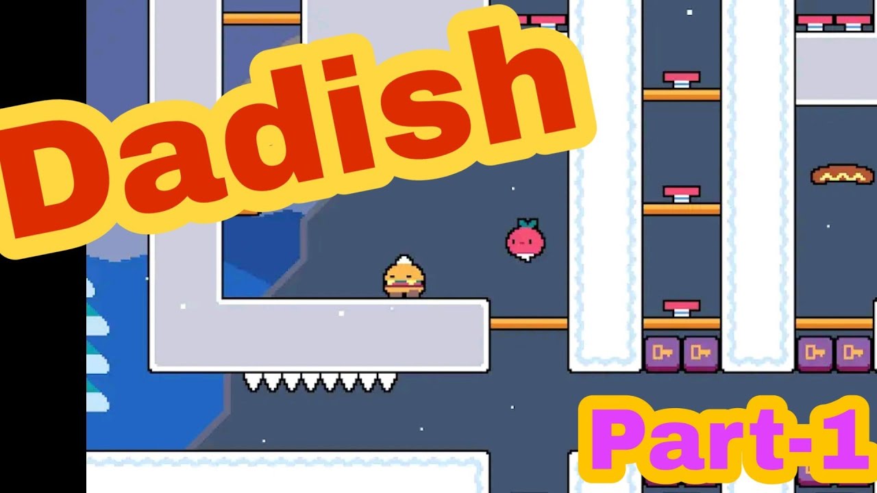 Dadish Gameplay Part-1 | GURU YT | - YouTube