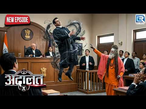 Adaalat में अघोरी ने KD Pathak को हवा में उड़ने का श्राप दिया | Adaalat | KD Pathak | New Episode